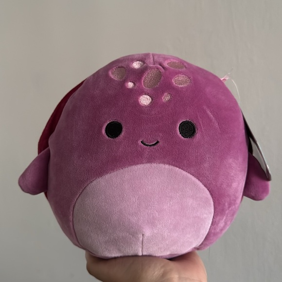 Squishmallows | Toys | Tudor The Turtle Ftm 7 Squishmallow | Poshmark